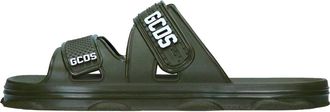 GCDS Gcds, Femme, Chaussures, Vert, Taille: 39 EU Rubber Slides Ss22M470008