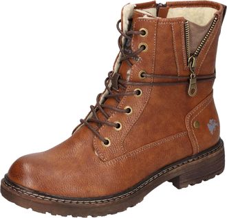 Lerros Damen 1526-602 Stiefelette, Cognac, 39 EU