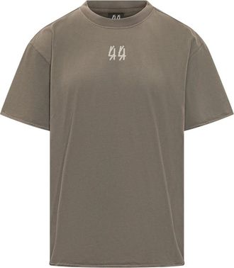 44 Label Group Homme, Tops, Beige, Taille: XS Short Sleeve T-Shirt