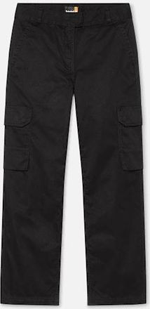 Timberland Brookline Utility-Cargohose f&uuml;r Damen in Schwarz, Damen, Schwarz, Gr&ouml;&szlig;e