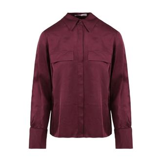 Mar De Margaritas Chemise Regular - Femme - Blouses et Chemises - Rouge - Taille: 40 FR