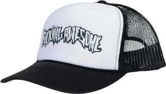 Fa Homme, Accessoires, Multicolore, Taille: ONE Size 5-Panel Trucker Snapback