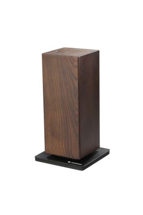 Zassenhaus Messerblock, Esche, Holz, Esche, 13x25.5x13 cm, Kochen, K&uuml;chenmesser, Messersets