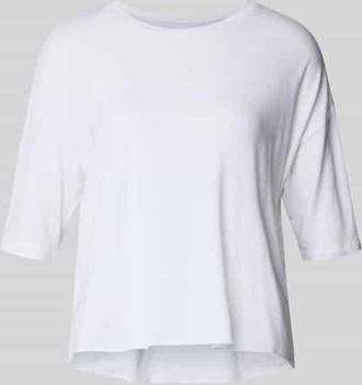 Juvia Relaxed Fit T-Shirt mit Modal-Anteil