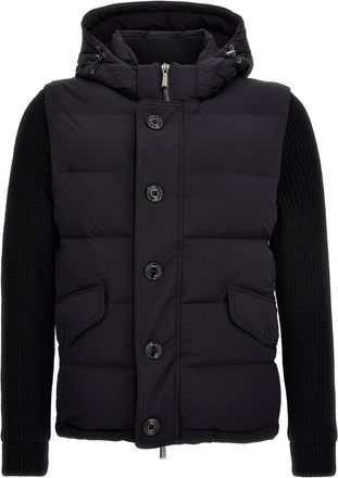 Moorer Daunenjacke - Blau