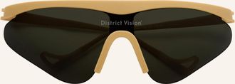District Vision Radbrille Momoka Pacer schwarz