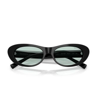 Tiffany & Co. unisex, Accessoires, Noir, Taille: 55 MM Lunettes de soleil