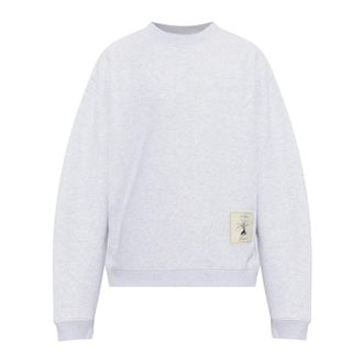 Jacquemus Baumwoll-Sweatshirt Torneo - - Sweatshirts & Hoodies - Herren - Grau - M