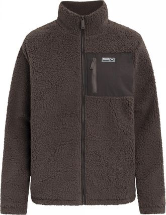 Bench Fleecejacke HENSLEY, Farbe:CHARCOAL, Gr&ouml;&szlig;e:XL (42)
