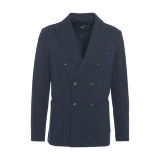 Circolo 1901 Double-breasted Blazer - - Jackets - Herren - Blau - M