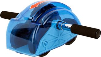 Yardwe Vier-rad Bauchmuskel-trainings-rad Fitnessgerät Mit Ausrüstung Für Trainings-fitness Aus Abs Und Pp Mit Rutschfesten Griffen Für Unvergleichlichen Hal