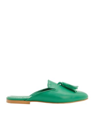 8 by YOOX LEATHER TASSEL MULES