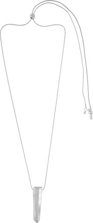 Dansk Copenhagen Collier Cube Ajustable Elysian - Femme - Accessoires - Gris - Taille: ONE Size