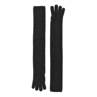 Max Mara Timor Handschuhe - - Accessories - Damen - Grau - ONE SIZE