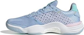 adidas Femme Stabil 16 Indoor Shoes Chaussures de Sport, Glow Blue/Shadow Navy/Core Black, 38 2/3 EU