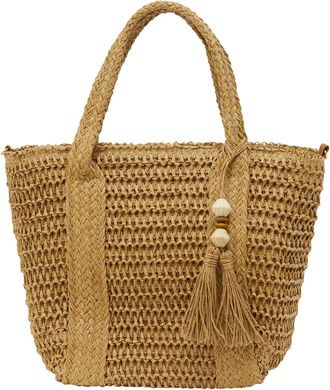 Usha Umh&auml;ngetasche Umh&auml;ngetasche Frauen Kamel