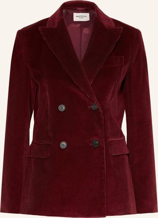 Max Mara Weekend Max Mara Cordblazer Katanga rot