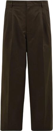 Amaranto Straight Hosen - - Trousers - Herren - Braun - S