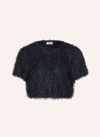 Vera Mont Vm Vera Mont Bolero Mit Glitzergarn blau