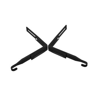 Cabilock 2st&uuml;cke Verstellbare Metall T&uuml;rhaken &Uuml;ber Schrank Haken F&uuml;r K&uuml;che Schrank Aufbewahrungshelfer Zum Aufh&auml;ngen Von Kleidung Und Taschen