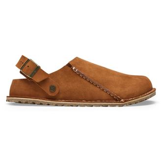 Birkenstock Premium Wildleder Regular Nerz Sandalen - - Shoes - Herren - Braun - 40 EU