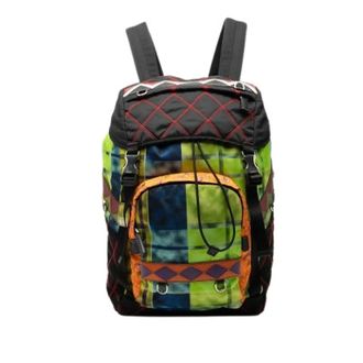 Prada Pre-owned Vintage Nylon Backpack - - Pre-owned - Damen - Mehrfarbig - ONE SIZE