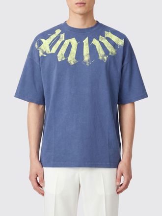 Palm Angels T-Shirt Homme couleur Bleu