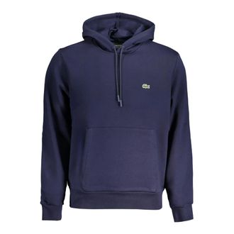 Lacoste Homme, Sweatshirts et sweats &agrave; capuche, Bleu, Taille: L Long Sleeve Sweat &agrave; capuche