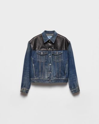 Prada Jacke aus Denim