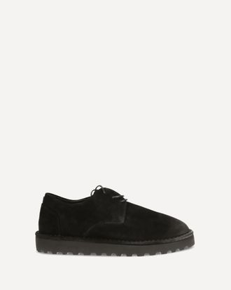 Mars&egrave;ll Sancrispa Alta suede Derby Shoes Male 43