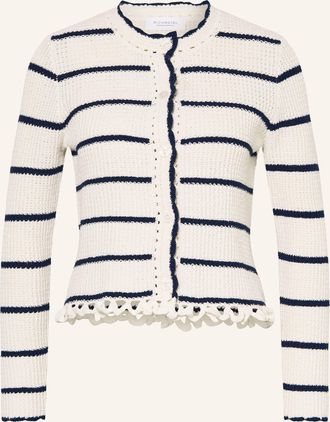 Rich & Royal Strickjacke weiss