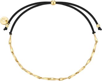 Glanzst&uuml;cke M&uuml;nchen Armband - Sterling Silber Armband - Gr. ONESIZE - in Gold - f&uuml;r Damen