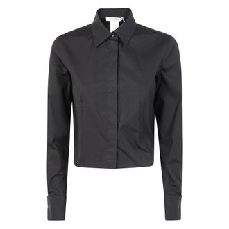 Max Mara Klassisches Onagro Hemd - - Blouses & Shirts - Damen - Schwarzk - XS