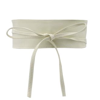 Glamexx24 Damen Tailleng&uuml;rtel Breiter Obi g&uuml;rtel Klassischer Wickelg&uuml;rtel