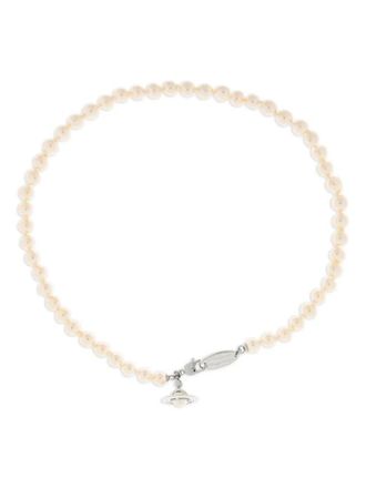 Vivienne Westwood Armband - Faux Pearl Bracelet - Gr. ONE SIZE - in Mehrfarbig - f&uuml;r Damen