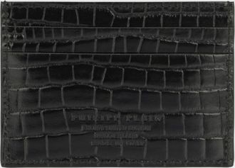 Philipp Plein Portefeuille Femme couleur Noir