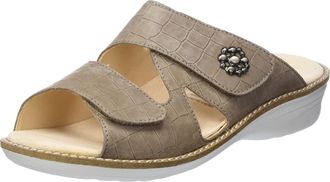 Ganter Damen Hera Hausschuh, Taupe, 39 EU Weit