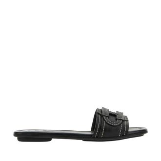 Hogan H685 Ciabatta H - - Shoes - Damen - Schwarzk - 36 EU