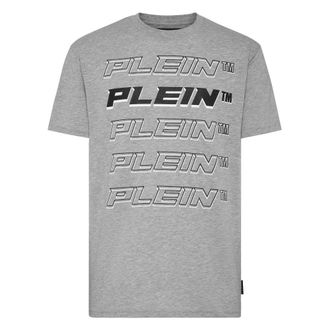 Philipp Plein Herren, Oberteile, Grau, LGr&ouml;&szlig;e