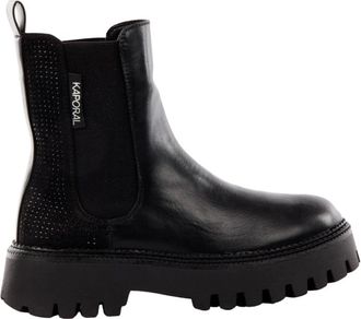 Kaporal Femme, Chaussures, Noir, Taille: 37 EU Bottes