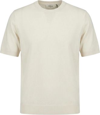 Altea Homme, Tops, Beige, Taille: M Cecil Jersey Lyocell T-Shirt