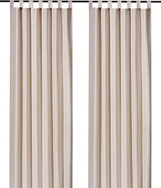 Heimtexland Heimtexland &Eacute;charpe &agrave; boucle en micro-velours avec bande de rail universelle, opaque, hxl: 245x140 cm