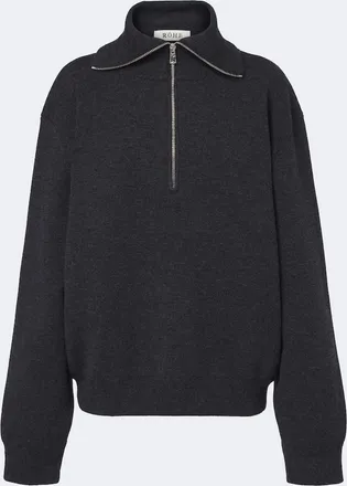R&oacute;he R&oacute;he Pullover aus einem Woll- und Kaschmirgemisch