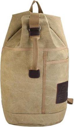 Generic Sac &agrave; dos pour voyage - Toile de grande capacit&eacute;, sac de valise vintage, organiseur de voyage | Sac &agrave; dos multi-usage pour homme pour escalade, usage 