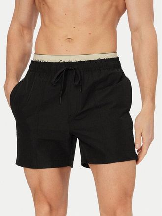 Calvin Klein Swimwear Badeshorts LV00N61017 Schwarz Regular Fit