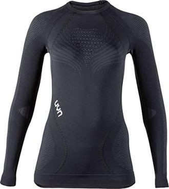 UYN Damen Ambityon Uw undertrøje Damen Unterhemd, Blackboard/Anthracite/White, S-M EU