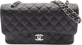 Chanel Pre-owned Sac bandouli&egrave;re vintage - Femme - Pre-owned - Noir - Taille: ONE Size
