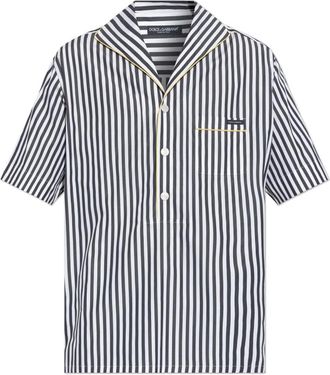 Dolce & Gabbana Homme, Chemises, Noir, Taille: M Chemise &agrave; Rayures