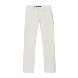 Jacob Cohen J688 Gerades Jeans - - Jeans - Herren - Wei&szlig; - W30