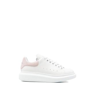 Alexander McQueen Oversize Suede-trim Sneakers